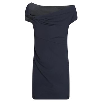 Pinko Carasino Abito Crepe Tecnico - - Dresses - Damen - Schwarzk - S
