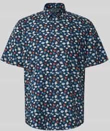 Lerros Regular Fit Freizeithemd mit Kentkragen