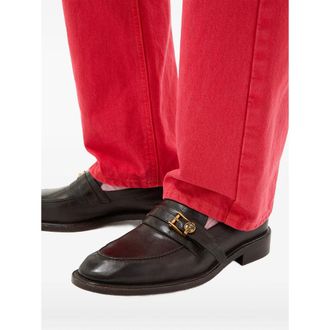Versace Primo Loafer - Brown