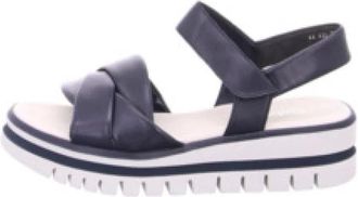 Gabor Damen, Schuhe, Blau, 40 EUGröße