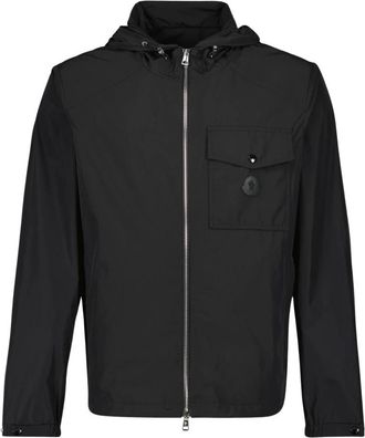 Moncler Homme, Vestes, Noir, Taille: XL Coupe-vent Fuyue