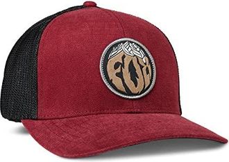 Fox Casquette Fox Turnouts Mesh Flexfit Scarlet L/XL