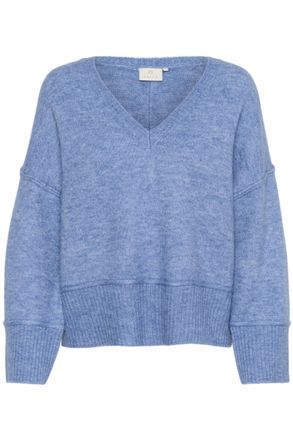 Kaffe Strickpullover KAfridana L, Ebb and Flow Melange L