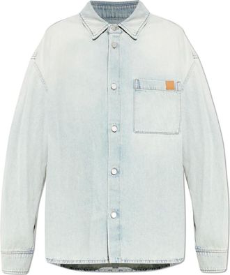 Darkpark Darkpark, Homme, Chemises, Bleu, Taille: L Chemise en denim Keanu