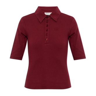 Gestuz GZdrew Polo - - Tops - Damen - Rot - XL