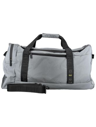 Blauer Reisetasche