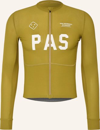 Pas Normal Studios Pas Normal Studios Radtrikot Mechanism Pro gruen