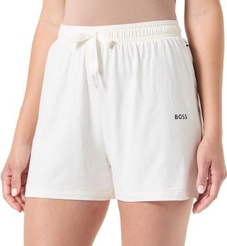BOSS CI CW Short de Pyjama, Open White, XL Women