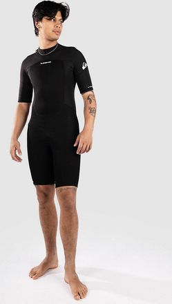 Quiksilver Prologue 2/2 Ss Springsuit Bz Neoprenanzug black