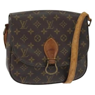 Louis Vuitton Pre-owned Canvas Cross Body Bag - - Pre-owned - Damen - Braun - ONE SIZE