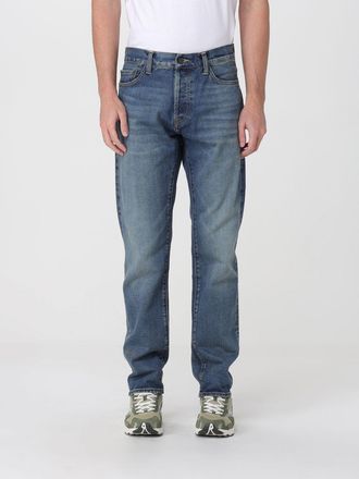 Carhartt Work in Progress Jeans Homme couleur Bleu