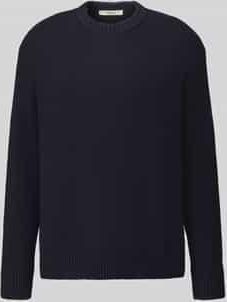 Selected Pullover mit Strukturstrick