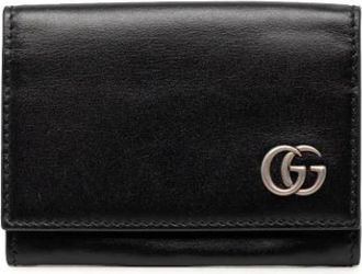 Gucci Porte-cartes Pre-owned - Femme - Pre-owned - Noir - Taille: ONE Size