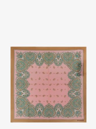 Pinko Valzer cotton foulard - PINKO - gender_Woman