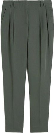 Max Mara Casual Hose - Gr&uuml;n