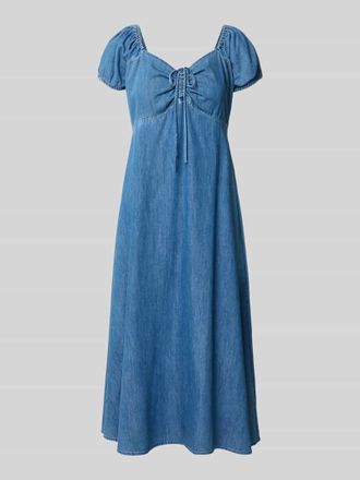 GAP Midikleid mit Puff&auml;rmeln