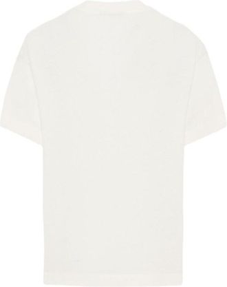 Fendi Cotton Logo T-Shirt - White