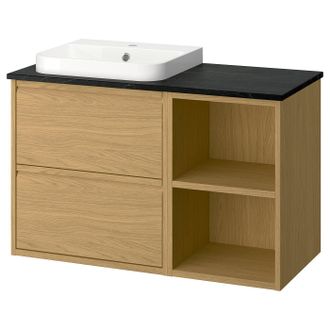 IKEA &Auml;NGSJ&Ouml;N / BACKSJ&Ouml;N Waschbeckenschrank/Waschbecken