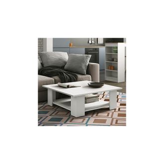 TemaHome Temahome - Table basse 67x67x31 cm blanche - modern
