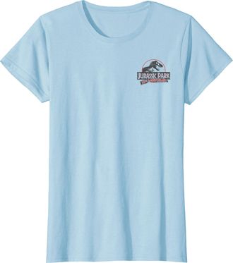 Jurassic Park 30th Anniversary Caution Retro T-Shirt