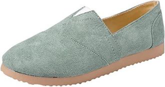 Generic Slip On Sneaker - Chaussures de marche respirantes - Sans lacets - L&eacute;g&egrave;res - Confortables - Chaussures de loisirs - Chaussures de sport &agrave; enfiler - Ch