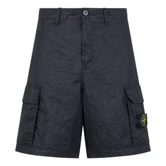 Stone Island Hosen - - Shorts - Herren - Blau - W34