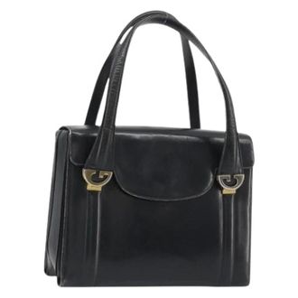 Gucci Sac &agrave; main vintage doccasion - Femme - Pre-owned - Noir - Taille: ONE Size