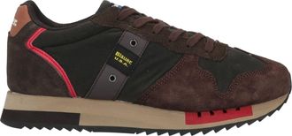 Blauer SCHUHE - Sneakers auf YOOX.COM