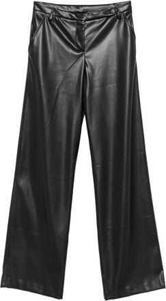 Ermanno Scervino Pantalon en simili cuir