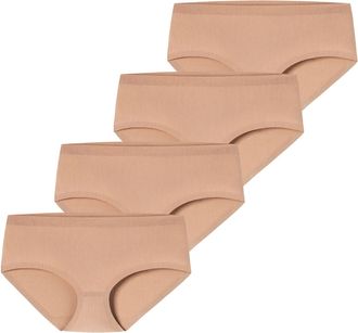 Schiesser Panty Invisible Cotton