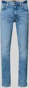 Boss Orange by Hugo Boss Straight Fit Jeans aus Baumwoll-Mix Modell DELAWARE