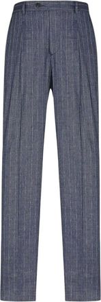 Manuel Ritz Homme, Pantalons, Bleu, Taille: S P1648 Pantalons