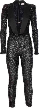 Elisabetta Franchi Anzug - Schwarz