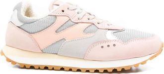 Woolrich Femme, Chaussures, Rose, Taille: 37 EU Logo Baskets