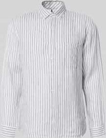 Brax Modern Fit Freizeithemd aus reinen Leinen Modell Daniel