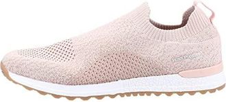 Hush Puppies Femme Ennis Trainer Basket, Rose poudré, 40 EU