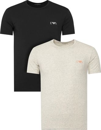 Emporio Armani T-Shirt-Set EM001849 AF20668 MC499 Bunt Slim Fit