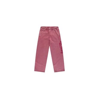 Arte Sweatpants - - Trousers - Herren - Rot - XS