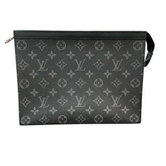 Louis Vuitton Pre-owned Monogram Eclipse Clutch - - Pre-owned - Damen - Schwarzk - ONE SIZE