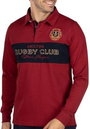 Shilton Polo Fifteen Players Homme L/Bordeaux