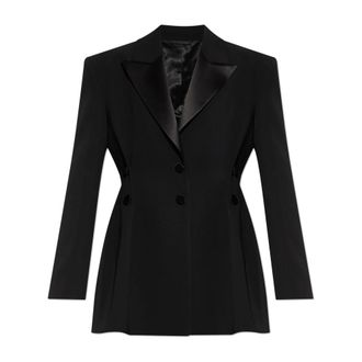 Givenchy Wollblazer - - Jackets - Damen - Schwarzk - XS