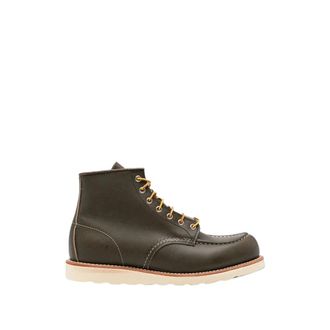 Red Wing Shoes Homme, Chaussures, Vert, Taille: 44 EU 8180 Moc Toe