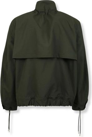 sacai Homme, Vestes, Vert, Taille: M Weathercloth Blouson
