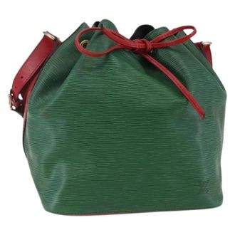 Louis Vuitton Pre-owned Vintage Bucket Bag - - Pre-owned - Damen - Gr&uuml;n - ONE SIZE