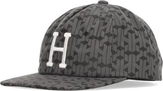 HUF Klassische Flache Schirmm&uuml;tze Schwarz - - Accessories - Herren - Mehrfarbig - ONE SIZE