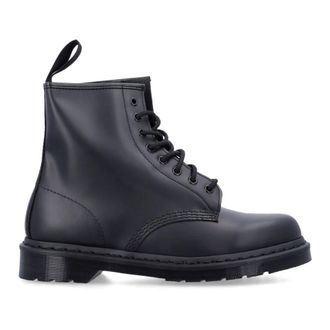Dr. Martens Homme, Chaussures, Noir, Taille: 44 EU 1460 Mono Bottes &agrave; lacets