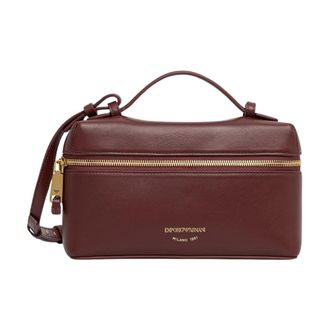 Emporio Armani Sac bandouli&egrave;re Lilly - Femme - Sacs - Rouge - Taille: ONE Size