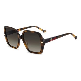 Carolina Herrera Lunettes de soleil HER 0332/G/S - Femme - Accessoires - Brun - Taille: 56 MM