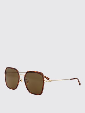 Gucci Lunettes De Soleil GUCCI Femme couleur Marron