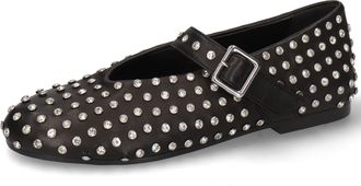 Melvin & Hamilton Ballerinas Damen Emily 3 Schwarz 38